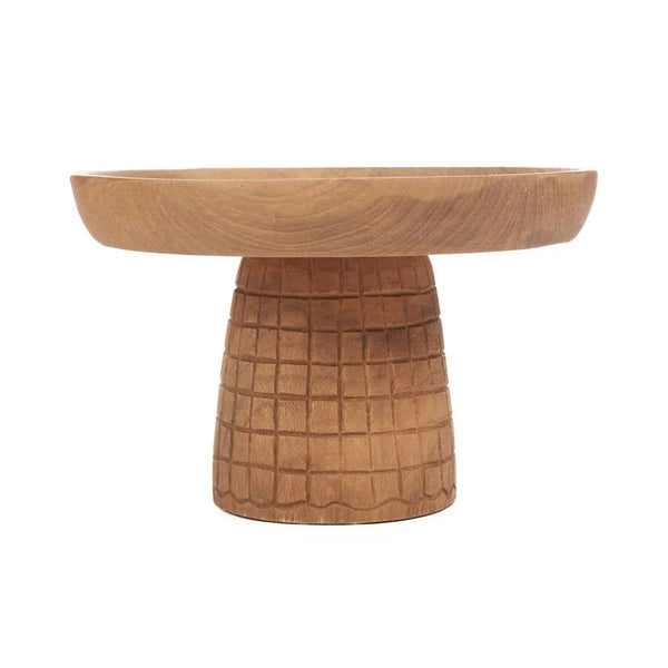 The Kotak-Kotak Cake Dish - Natural | Taartplateau – Living Lovely